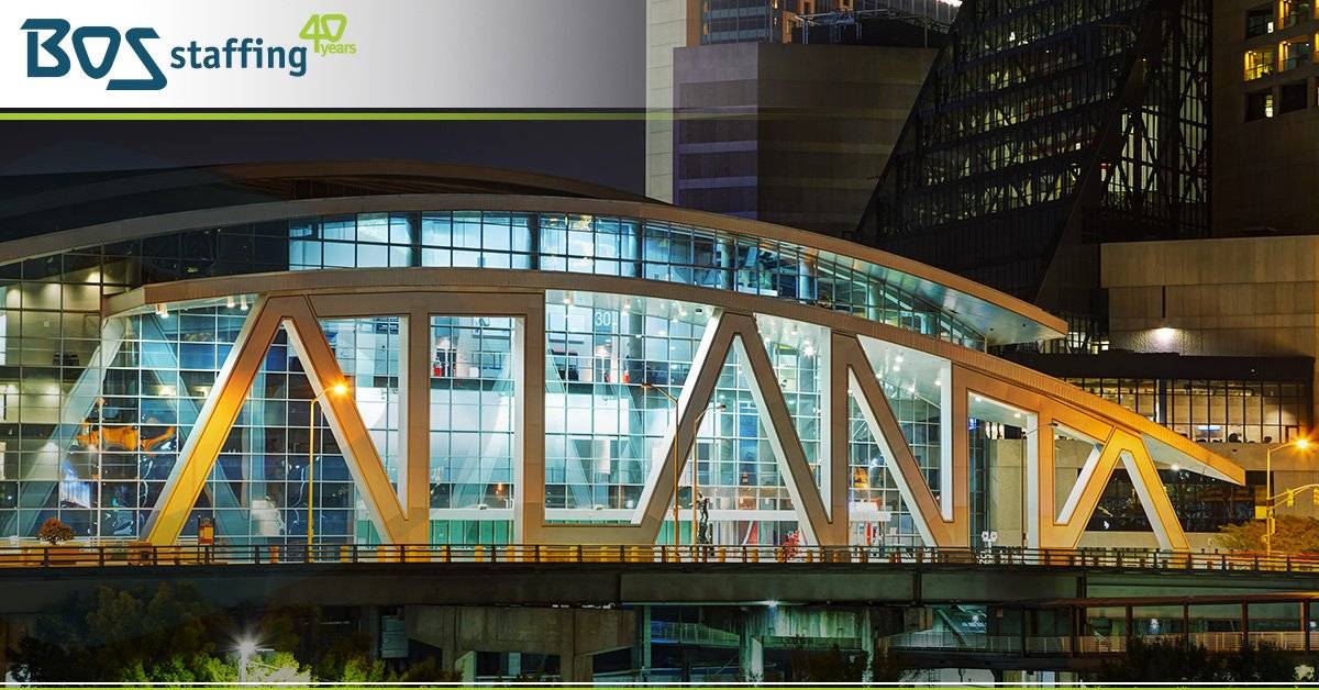 What Kind of Jobs Can I Find in Atlanta? - BOS Staffing