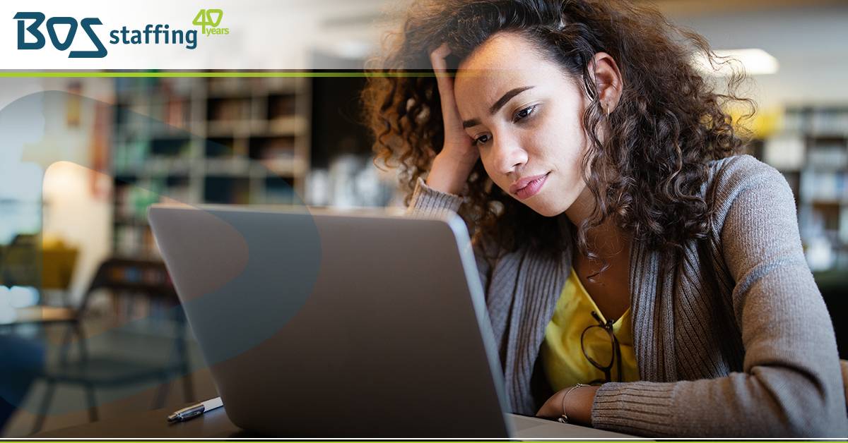 Finding a Job Can Be Difficult - But It Doesn't Have to Be! - BOS Staffing