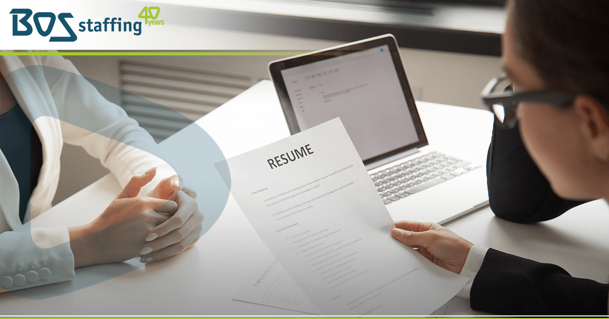 5 Signs It's Time to Update Your Resume - BOS Staffing